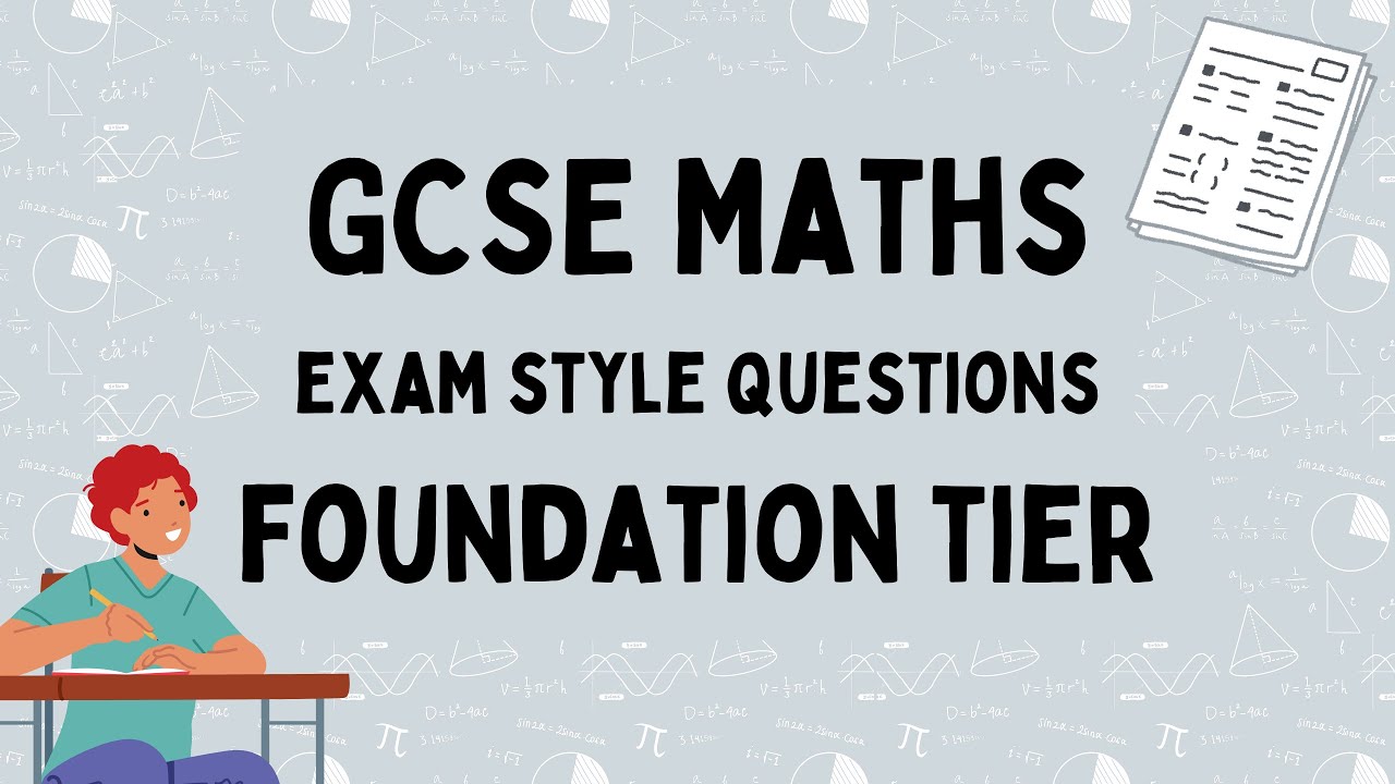 GCSE Maths Practice Questions: Foundation - YouTube