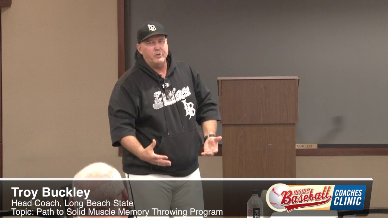 IBCC 2018 Teaser Troy Buckley – Path to Solid Muscle Memory Throwing ...