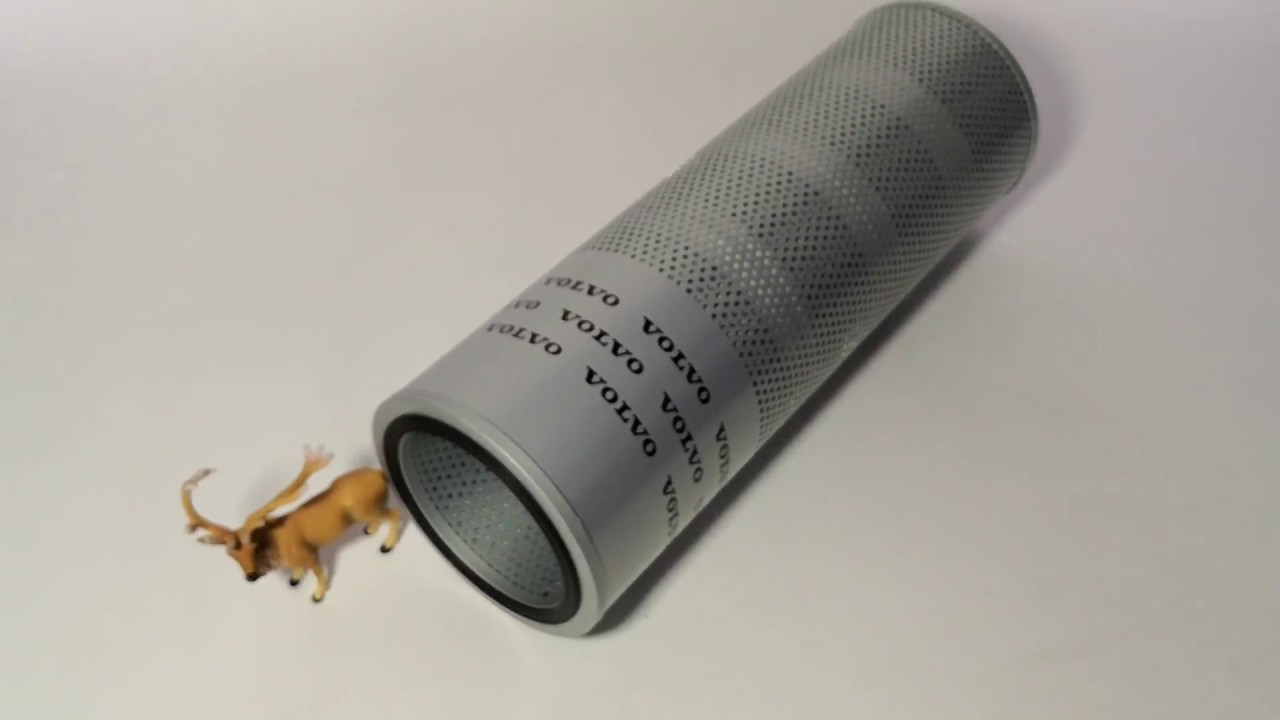 Volvo 14688861 hydraulic filter Hydraulic return filter 14539482 - YouTube