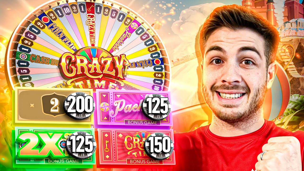 I TESTED NEVER SEEN BEFORE CRAZY TIME STRATEGY!!! - YouTube