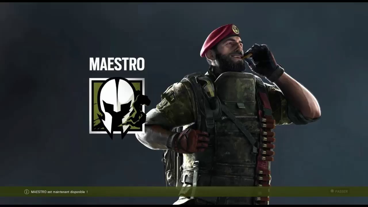 R6S Il Maestro - YouTube