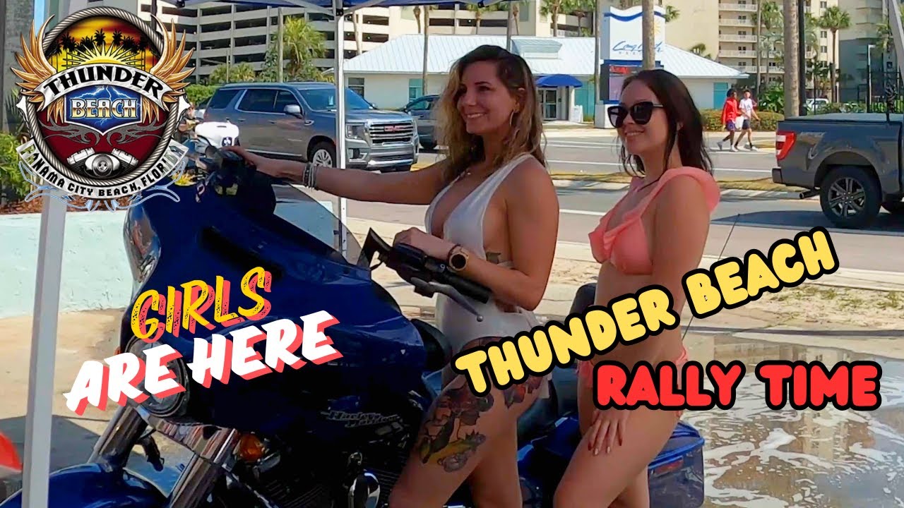 Get Excited For The Thunderbeach Motorcycle Rally - Are You Ready? - YouTube