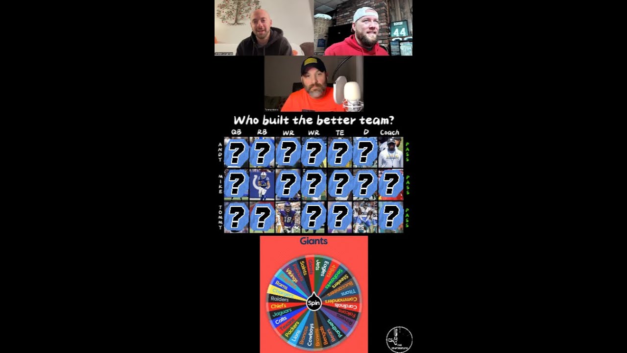 🏈 Build the Ultimate NFL Lineup!! - YouTube