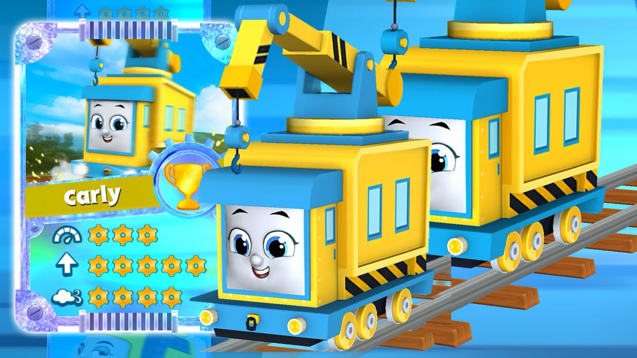 Carly train! Thomas & Friends: Go Go Thomas! Purchase all trains! - YouTube