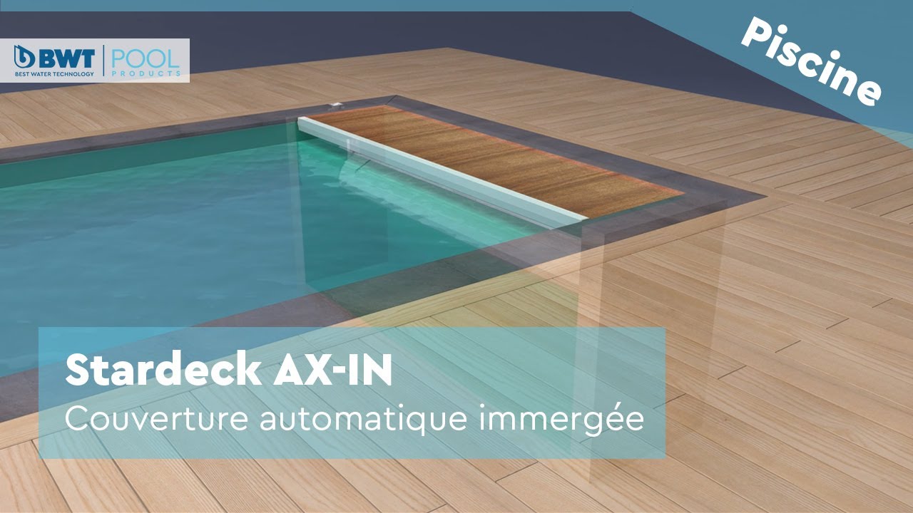 BWT Couverture automatique immergée Stardeck - Fixation murale sans débrayage | BWT POOL ...