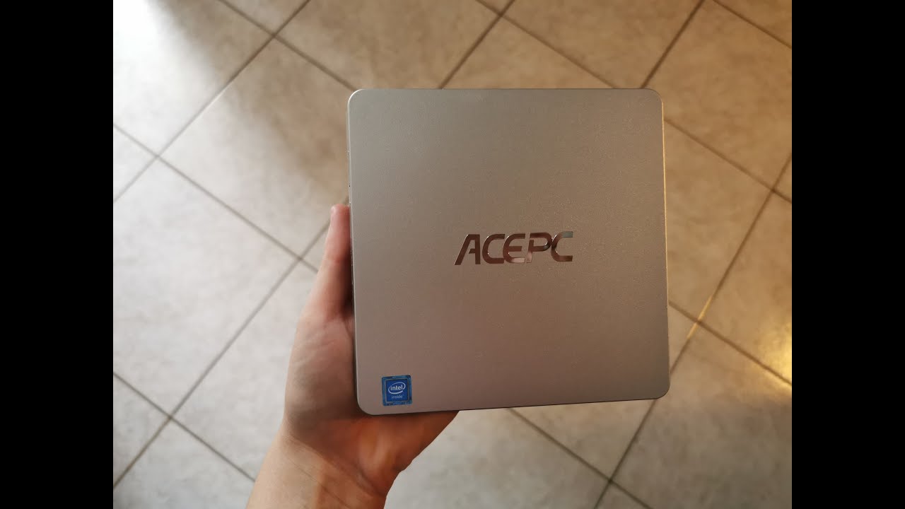 Mini PC, 8GB RAM+128GB ROM Intel Atom x5-Z8350 Windows 10 Pro - ACEPC ...