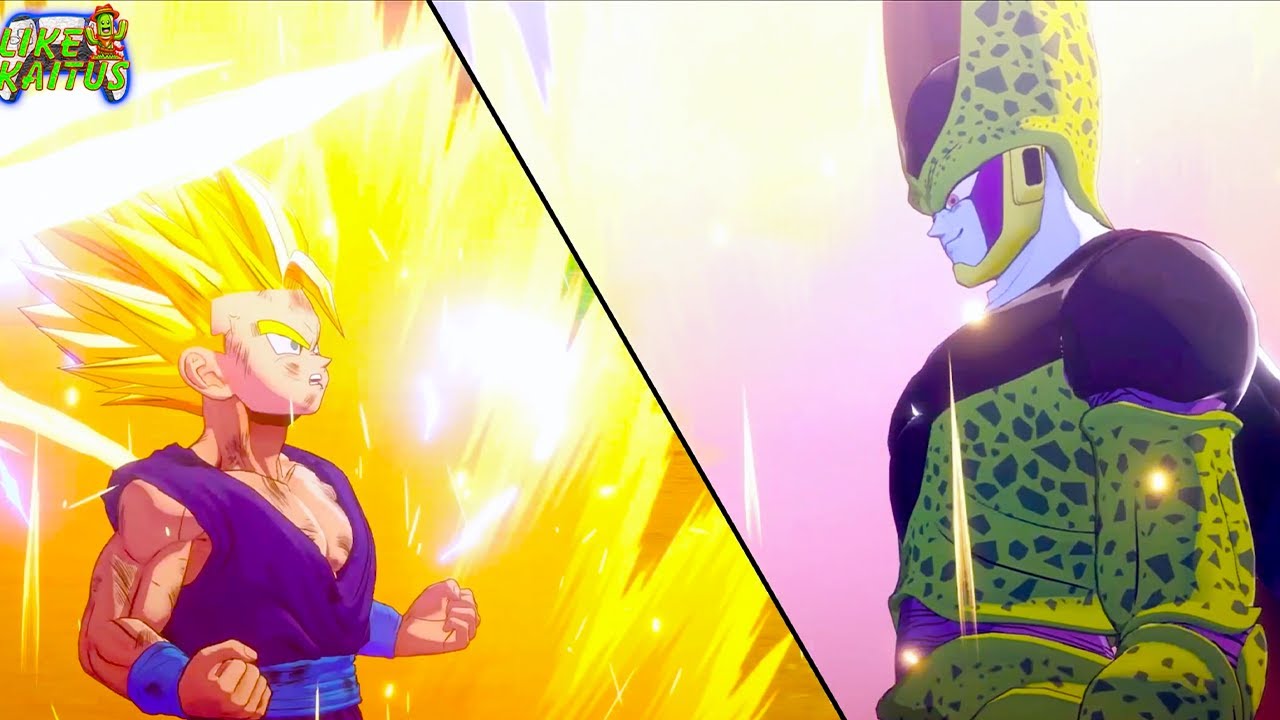 Gohan Vs Perfect Cell Final Battle - Dragon Ball Z Kakarot - YouTube
