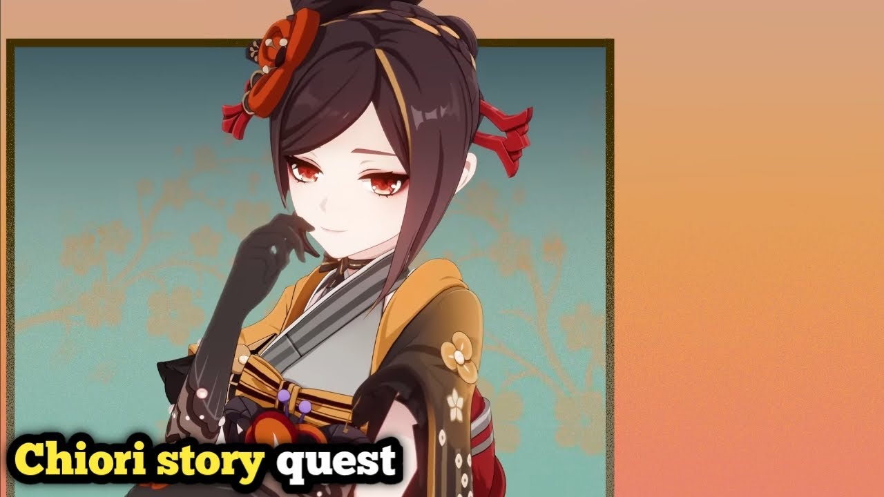 Genshin Impact Daily 304 #genshinimpact (Chiori Story Quest + Daily ...