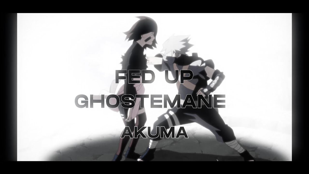 GHOSTEMANE - FED UP - YouTube