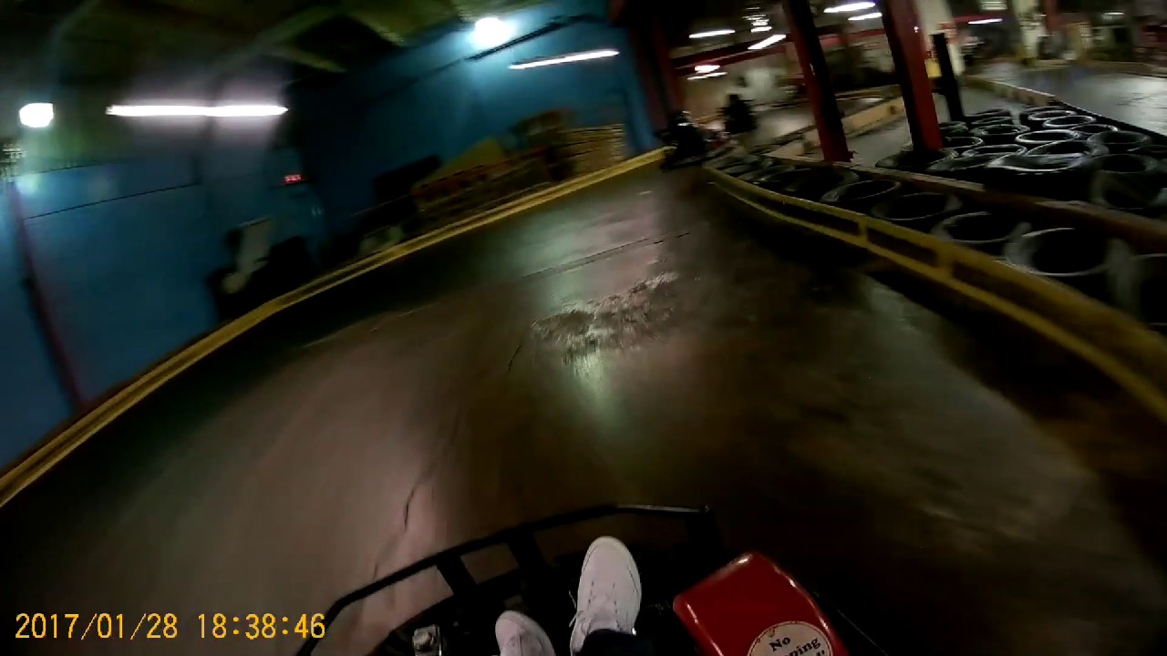 Hamilton Indoor Go Karts - Race 2 #316 - YouTube