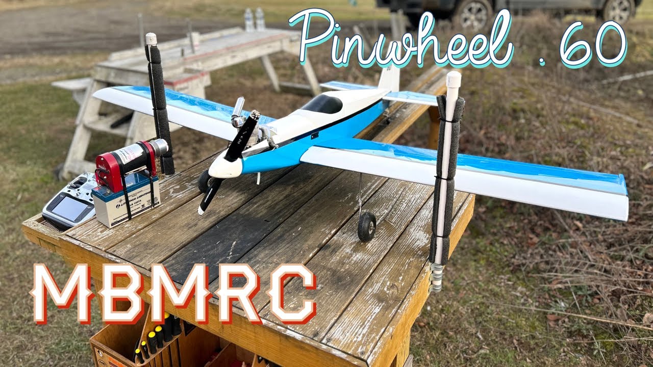 Pinwheel .60 - YouTube