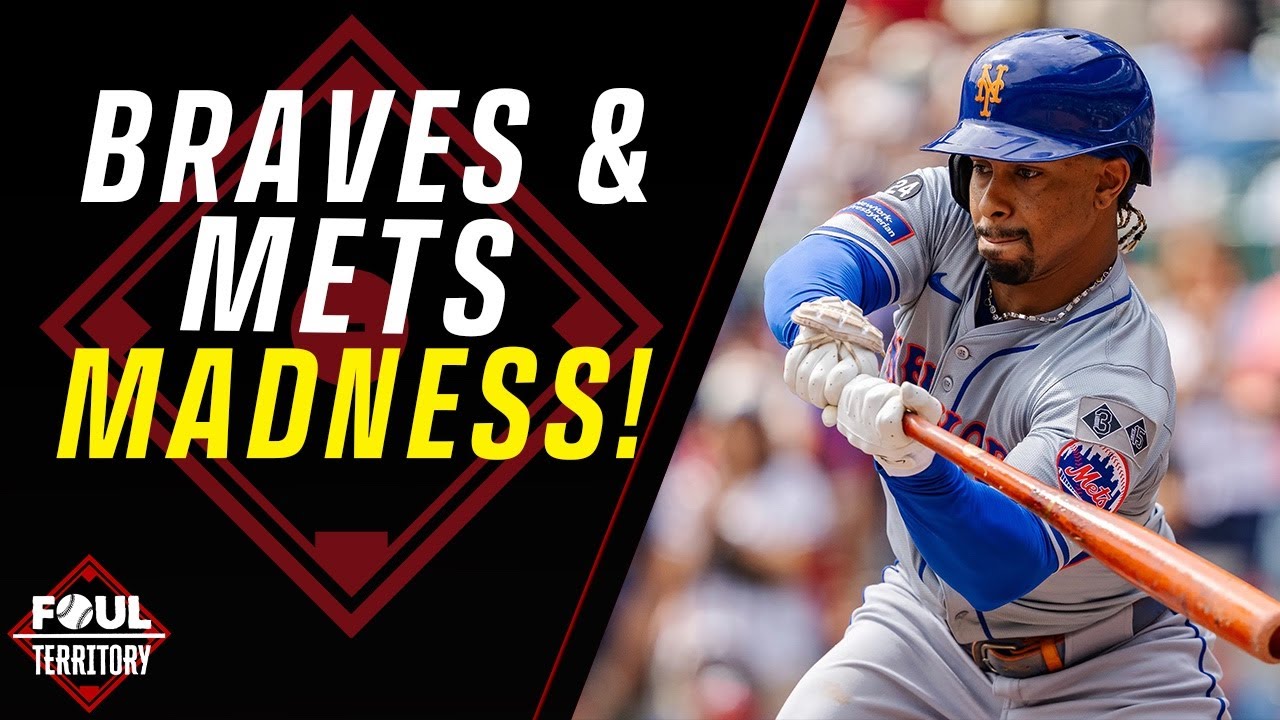 Mets-Braves split doubleheader; D'Backs eliminated | Game 2 Postgame ...