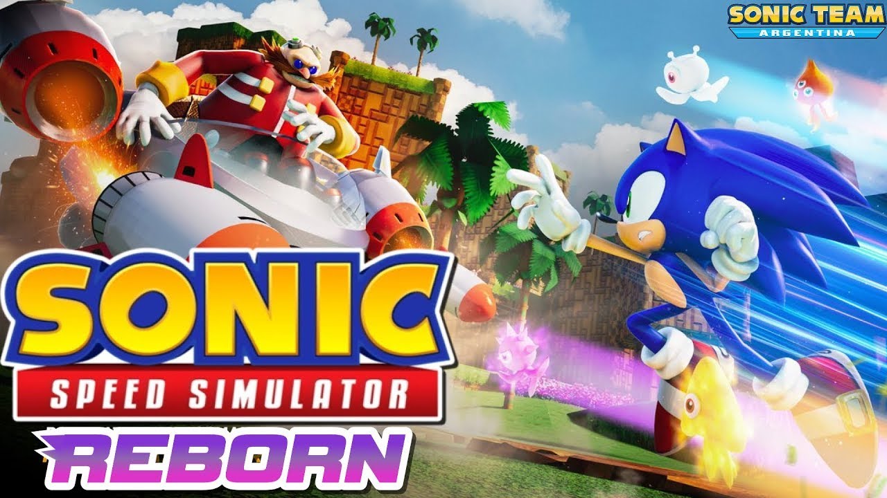LO NUEVO DE SONIC SONIC SPEED SIMULATOR! (Sonic Speed simulator Reborn ...