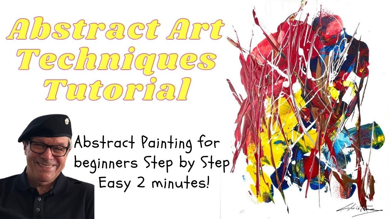 How to Paint Abstract Art in Minutes: Easy Step-by-Step Guide for ...