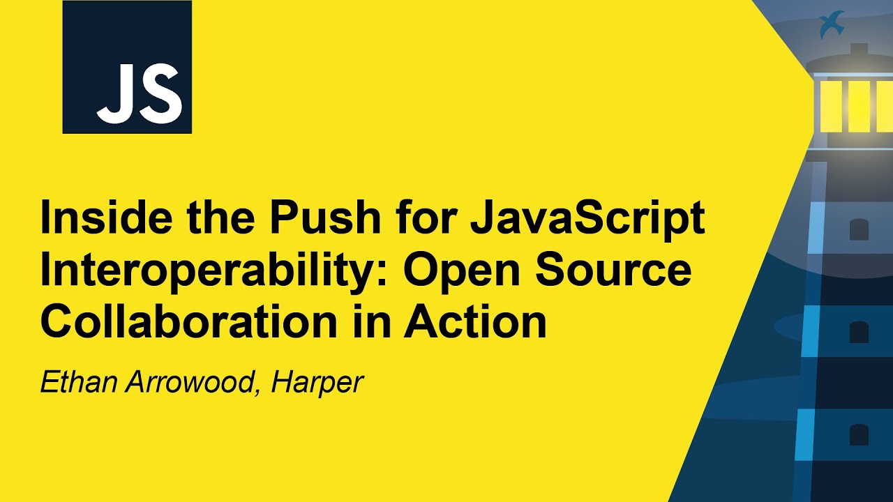 Inside the Push for JavaScript Interoperability: Open Source ...