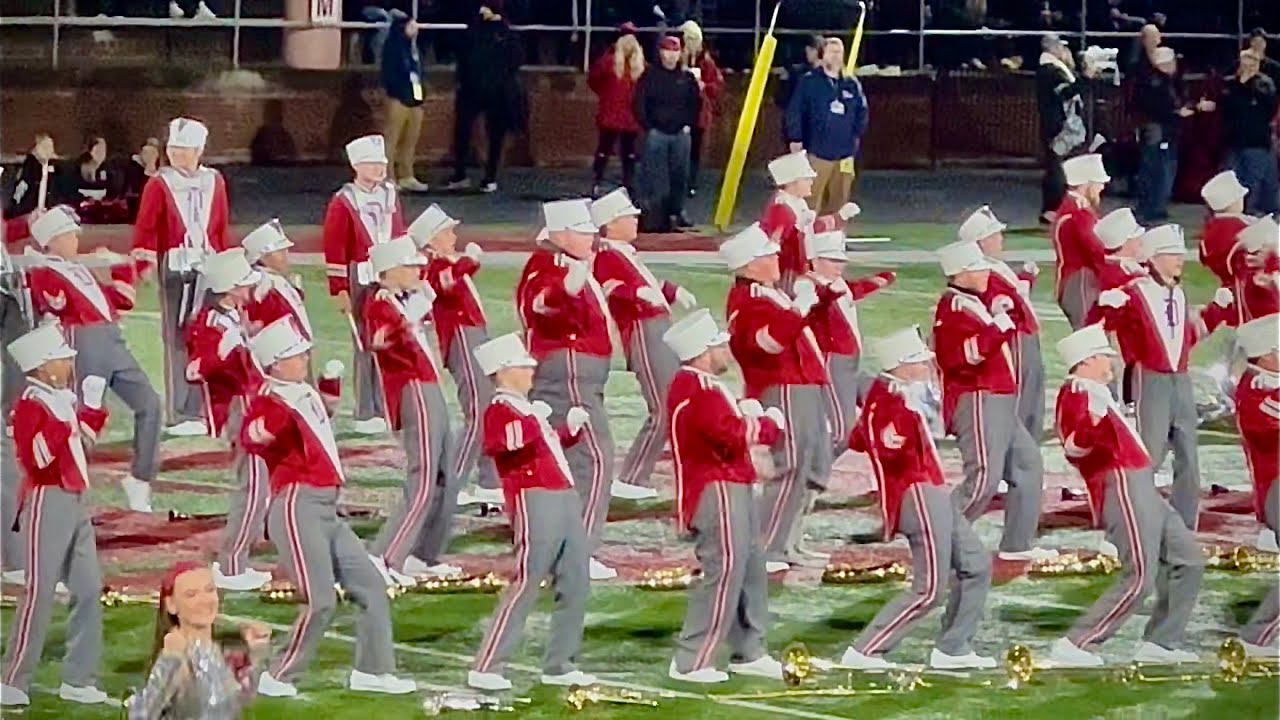Dover Marching Tornadoes Halftime | Dover/Phila 2023 - YouTube