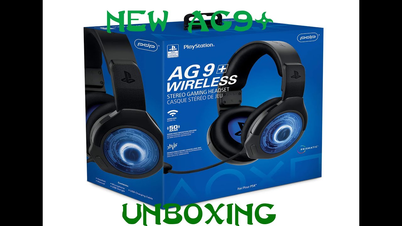 New AG9+ Unboxing - YouTube