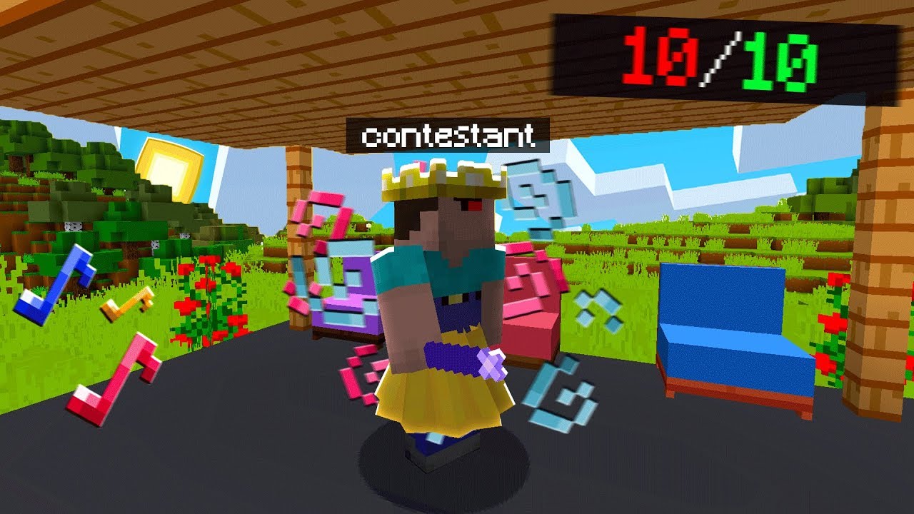 So I hosted a Minecraft TALENT show... - YouTube