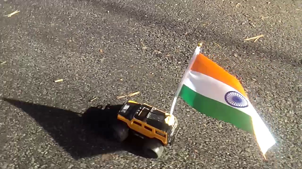 Independence day car - YouTube