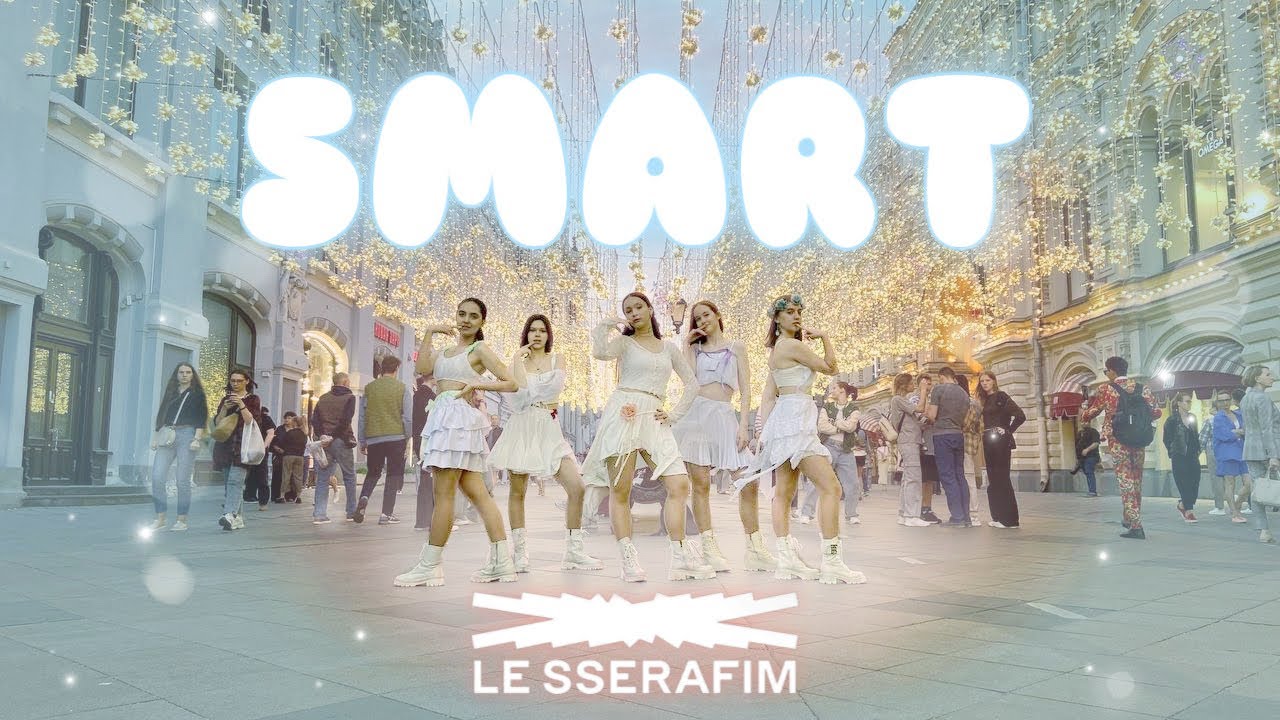[KPOP IN PUBLIC | ONE TAKE] Le Sserafim — Smart | dance cover by GlowBe ...