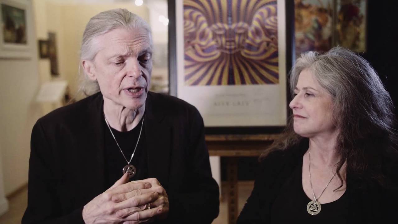 Alex & Allyson Grey visit The Vienna Academy of Visionary Art - YouTube