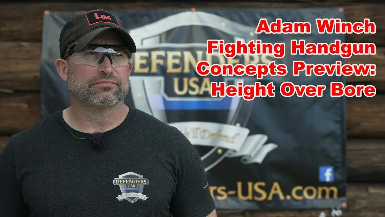 Adam Winch Fighting Handgun Concepts Preview: Height Over Bore - YouTube