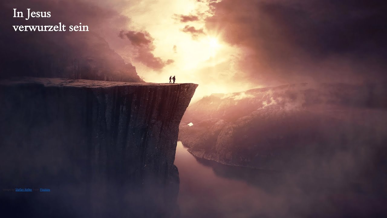 In Jesus Verwurzelt sein | Steve Walent | CCOASIS Lilienthal - YouTube
