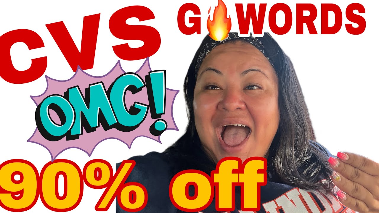 SOLO G🔥WORD Y 90% off corre a cvs 10/02 comenzamos 🔥🔥 - YouTube