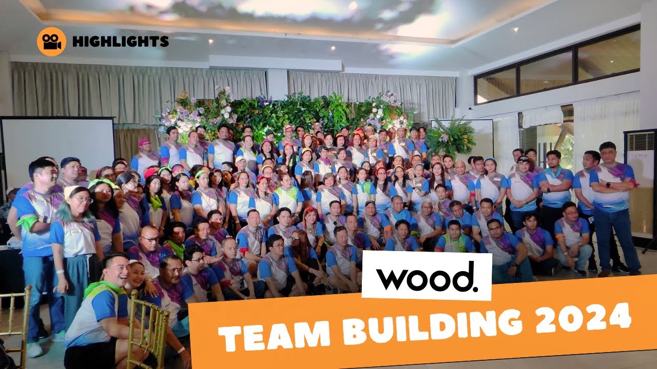 Together We Succeed | Wood Team Building | Conflate Team Building - YouTube