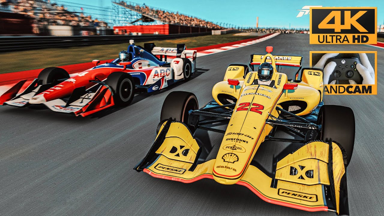 IndyCar Gameplay Controller Cam at Circuit of the Americas | Xbox ...