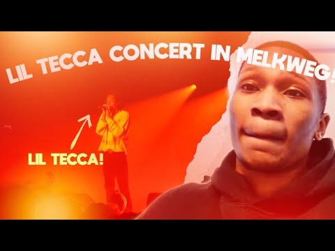 Lil Tecca Concert In Melkweg !! Vlog 2022 - YouTube
