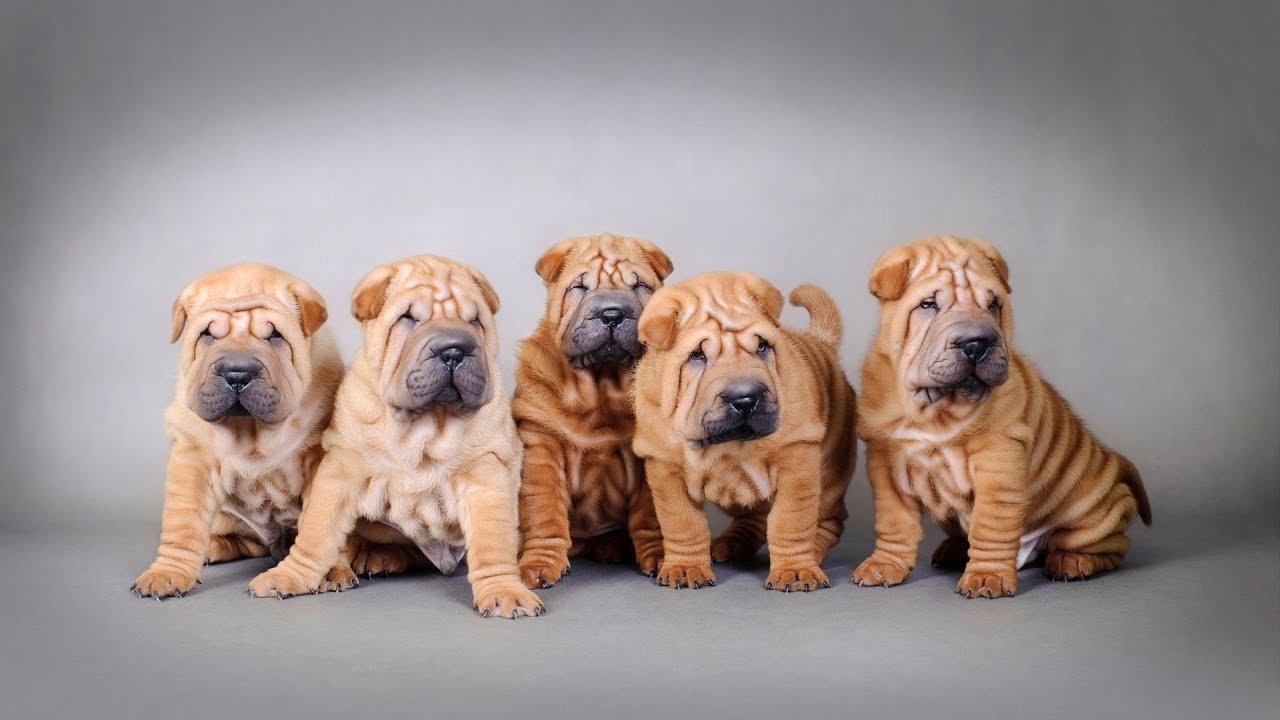 Positive Reinforcement Training for Chinese Shar-Peis - YouTube