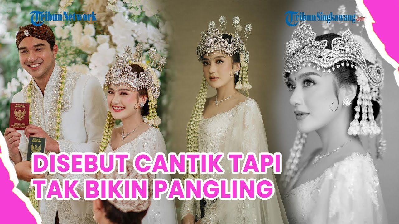 Potret Detail Penampilan Salshabilla Adriani Kala Menikah dengan ...