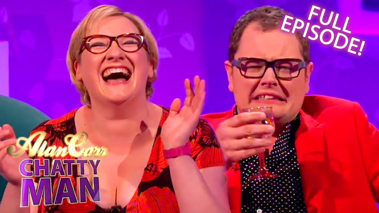 Sarah Millican Tells The Truth About Fanny Farts | Alan Carr: Chatty ...