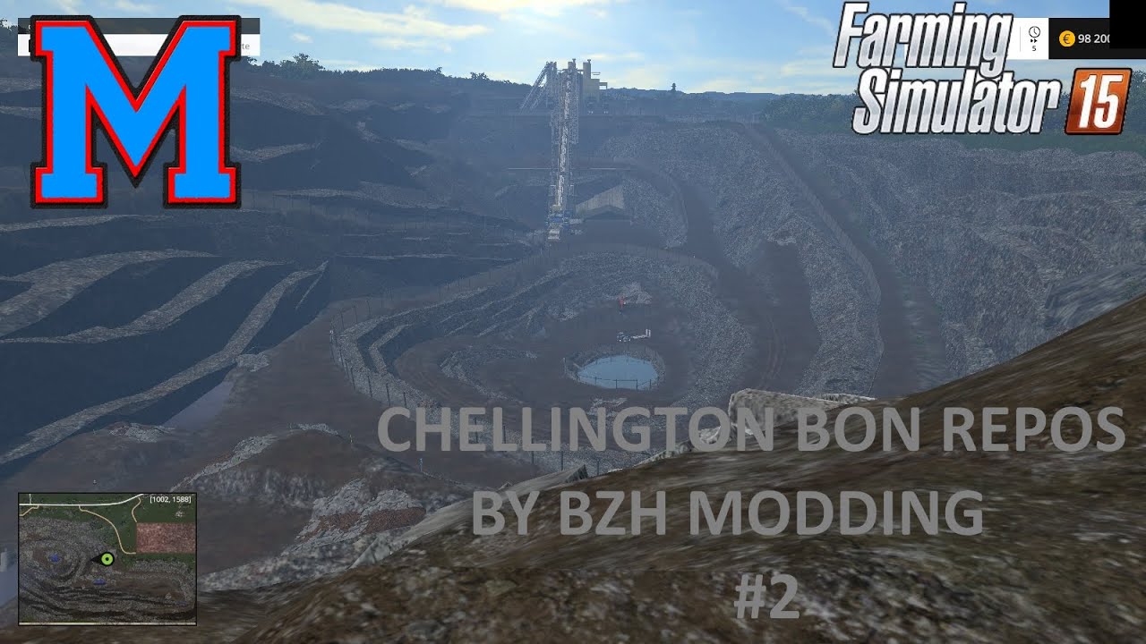 Farming simulator 2015/chellington bon repos by bzh modding #2 HD - YouTube