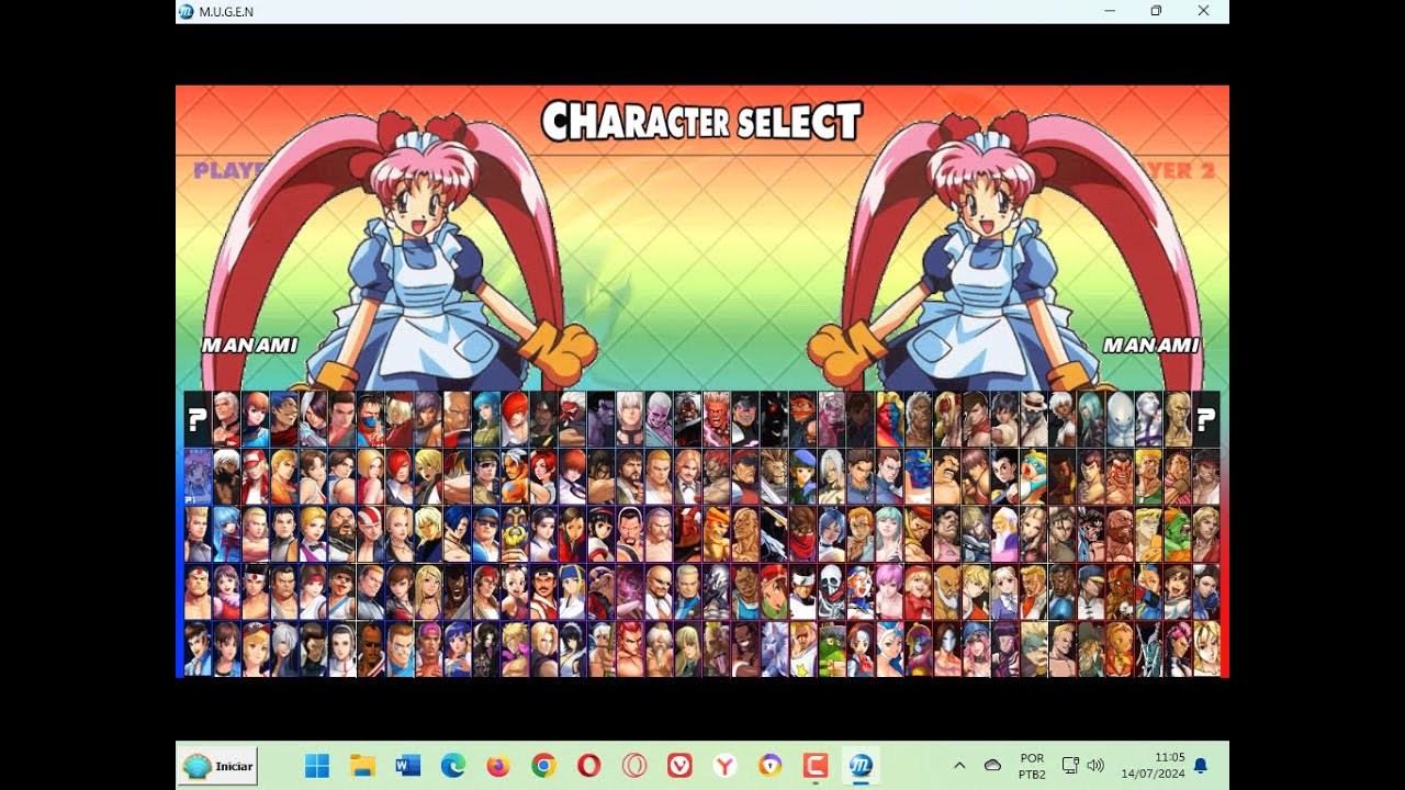 Manami Kusunoki from Variable Geo for Capcom Vs SNK Evolution Kore ...