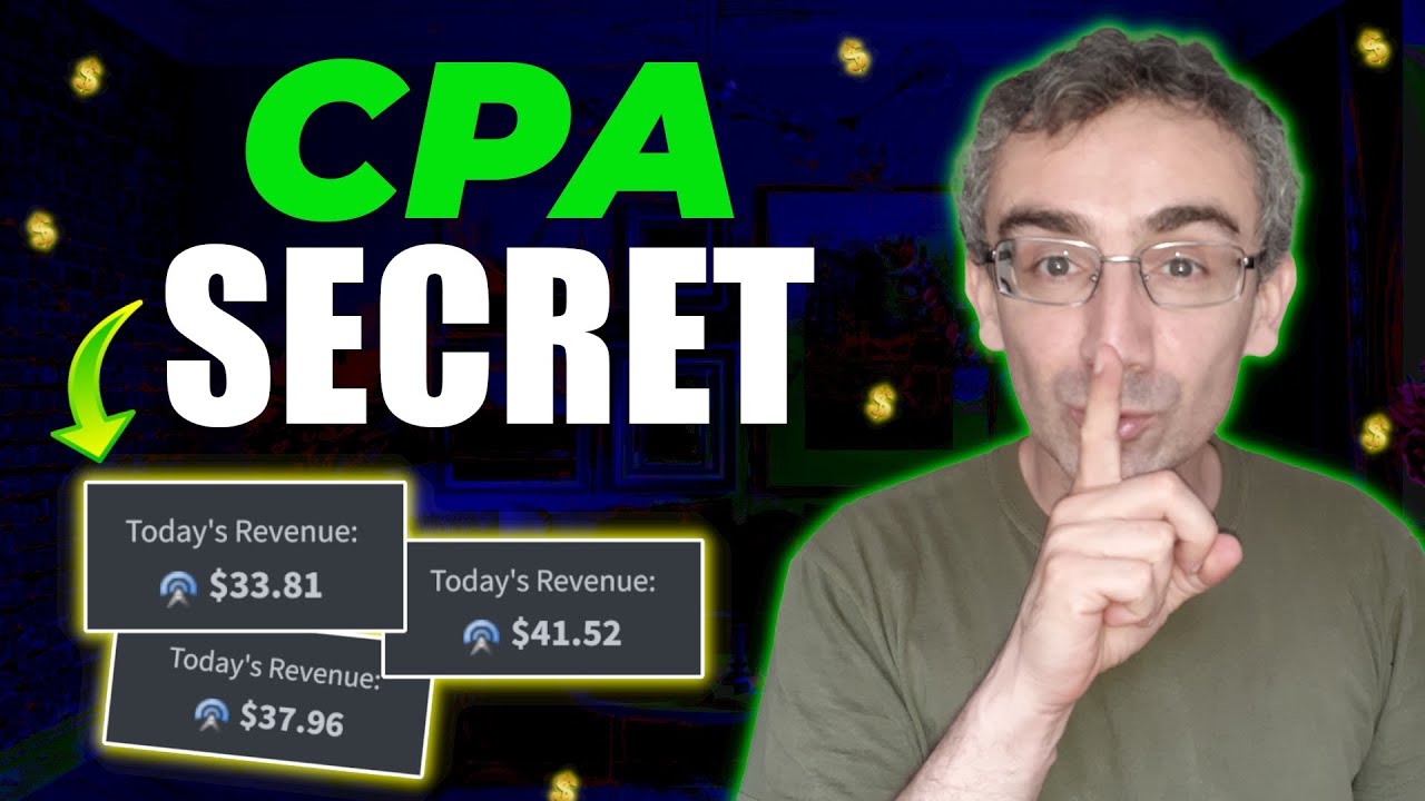 This Works 100% | $30 Par Day With This CPA Marketing Free Traffic ...