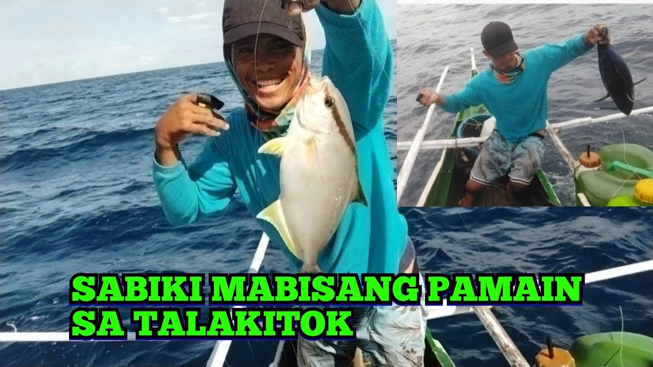 TRADITIONAL HANDLINE FISHING USING ONDAK AND CATCHING SKIPJACK TUNA ...