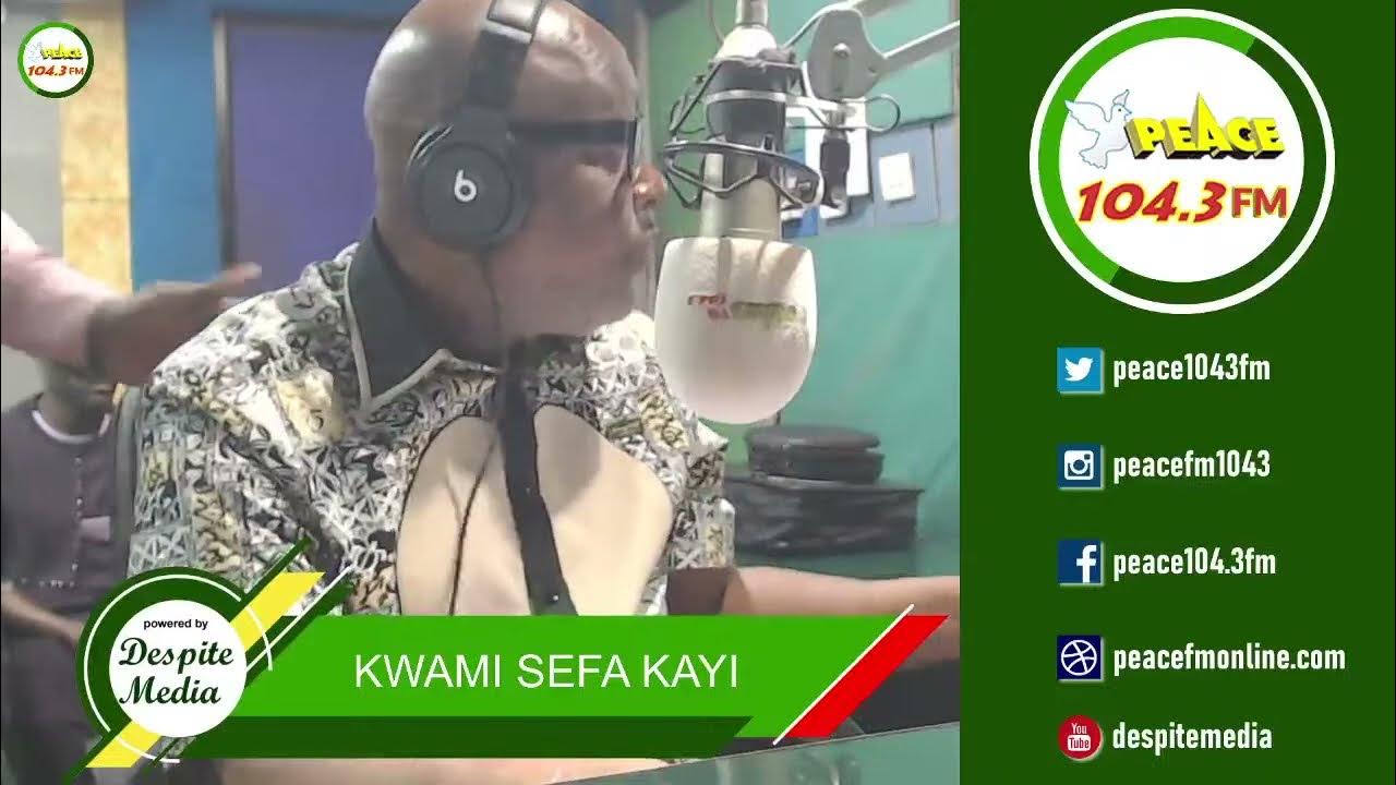 Kokrokoo Live On Peace 104.3 FM (09/10/2023) - YouTube