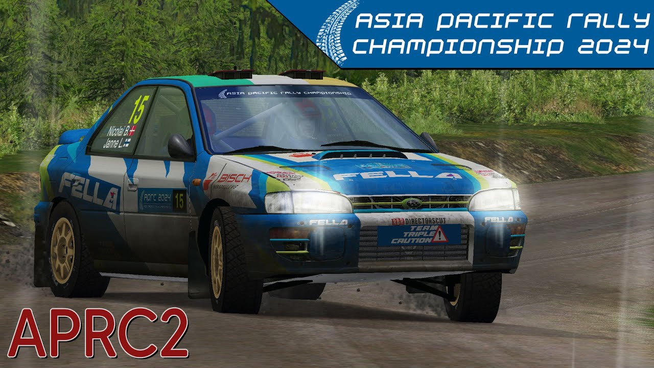The Otago Rally | Asia Pacific Rally Championship 2024 | RBR ...