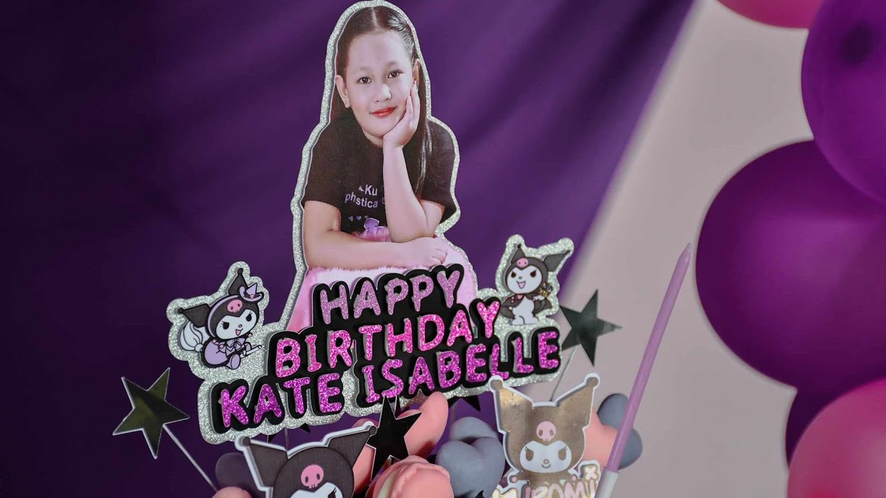 Kate Isabelle 7th Birthday🎂🎈 - YouTube
