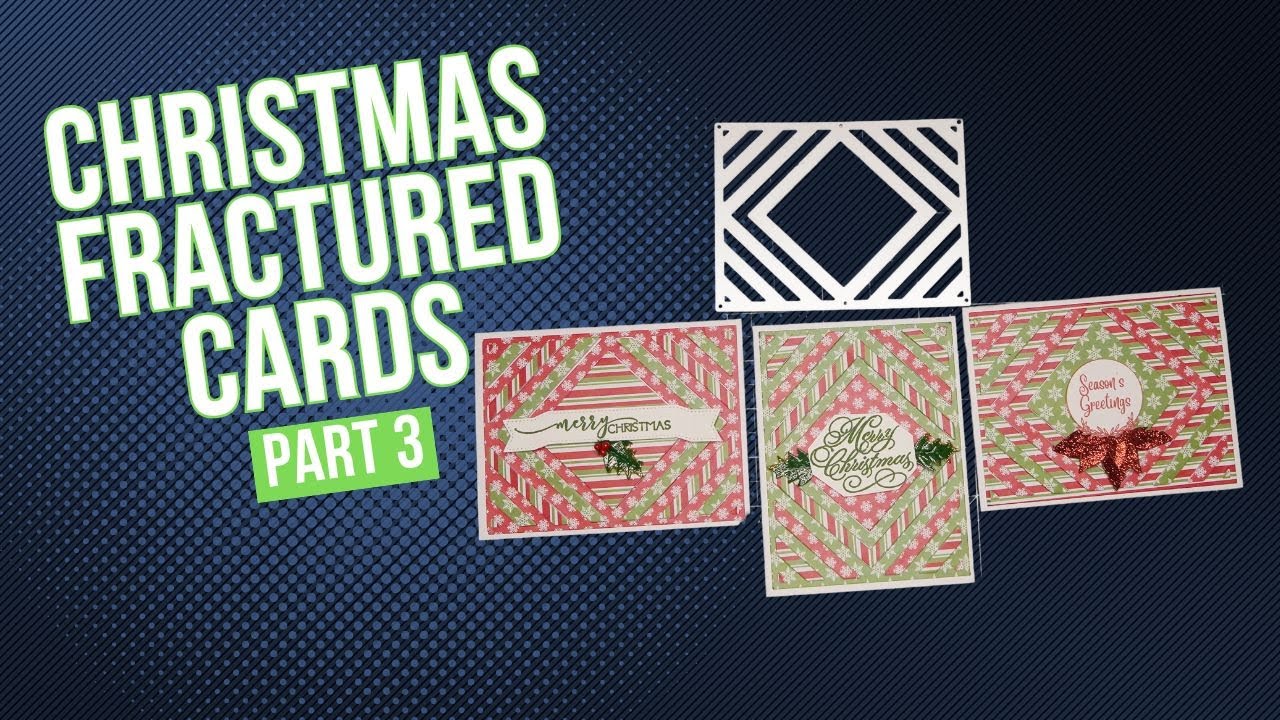 🎄Unravel the MYSTERY of the Fractured Christmas Card! (Part 3 of 3)🎄 ...