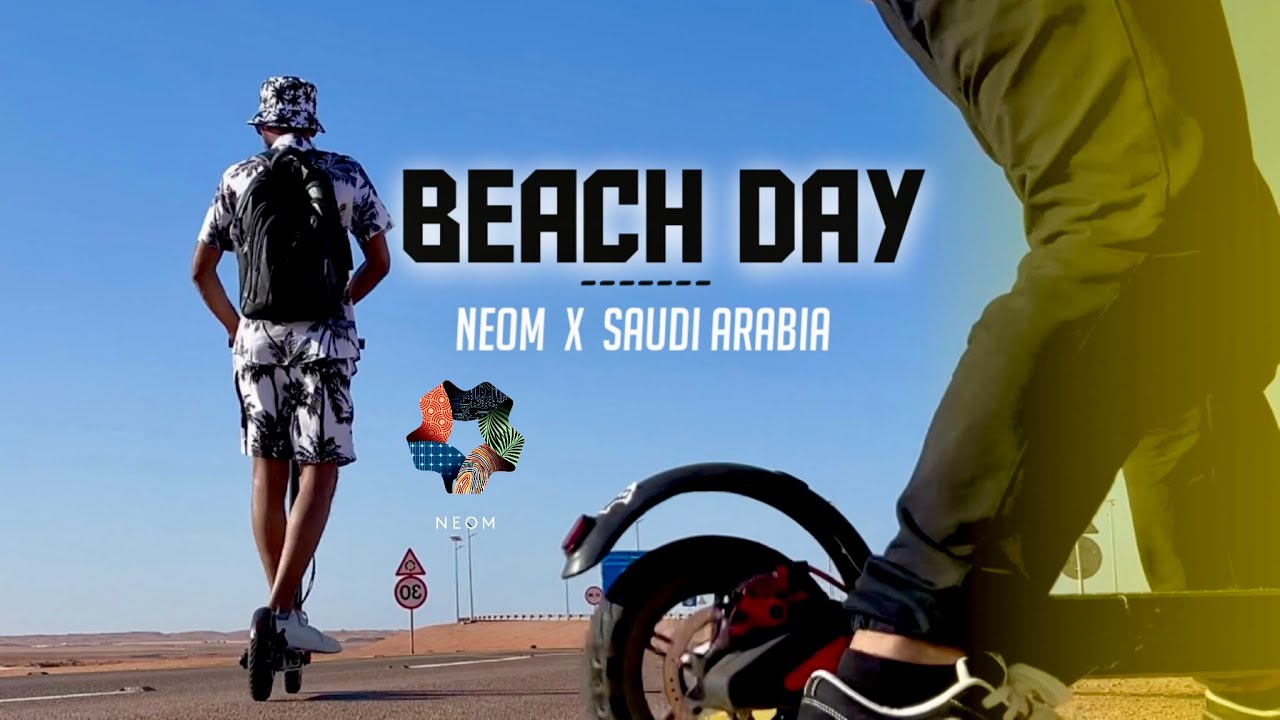 🇸🇦 We Found Hidden Beach in Neom Sindalah Saudi Arabia - YouTube