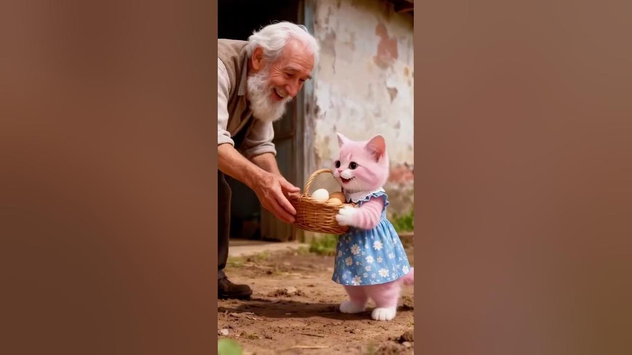 Ai cat video #ai #aicat #youtubeshorts - YouTube