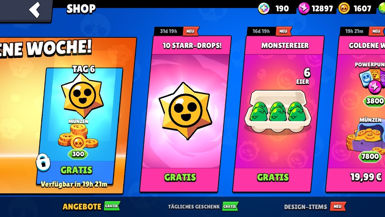 Gratis Shop auf 2. Acc. Öffnen! - YouTube