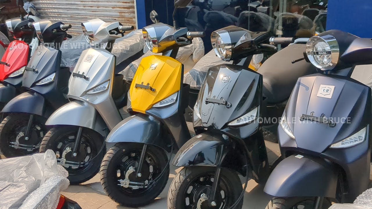 BGauss C12i Max ALL COLORS | Electric Scooter - YouTube