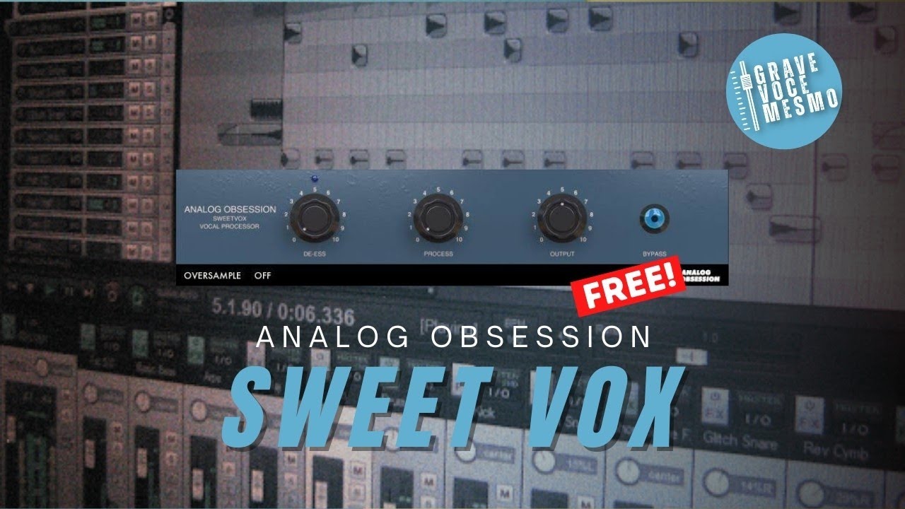 Sweet Vox - O Plugin Processador de Voz Gratuito FANTÁSTICO! - YouTube