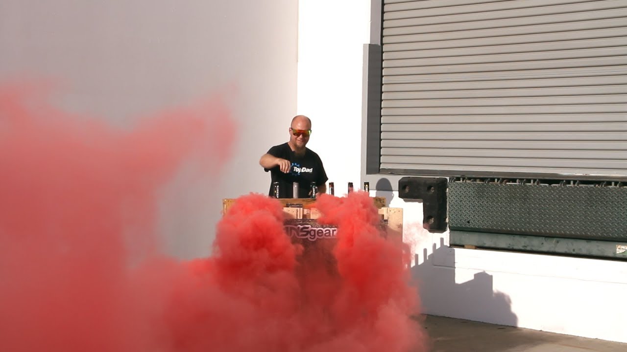 Enola Gaye Burst Smoke Grenade - Demo - YouTube