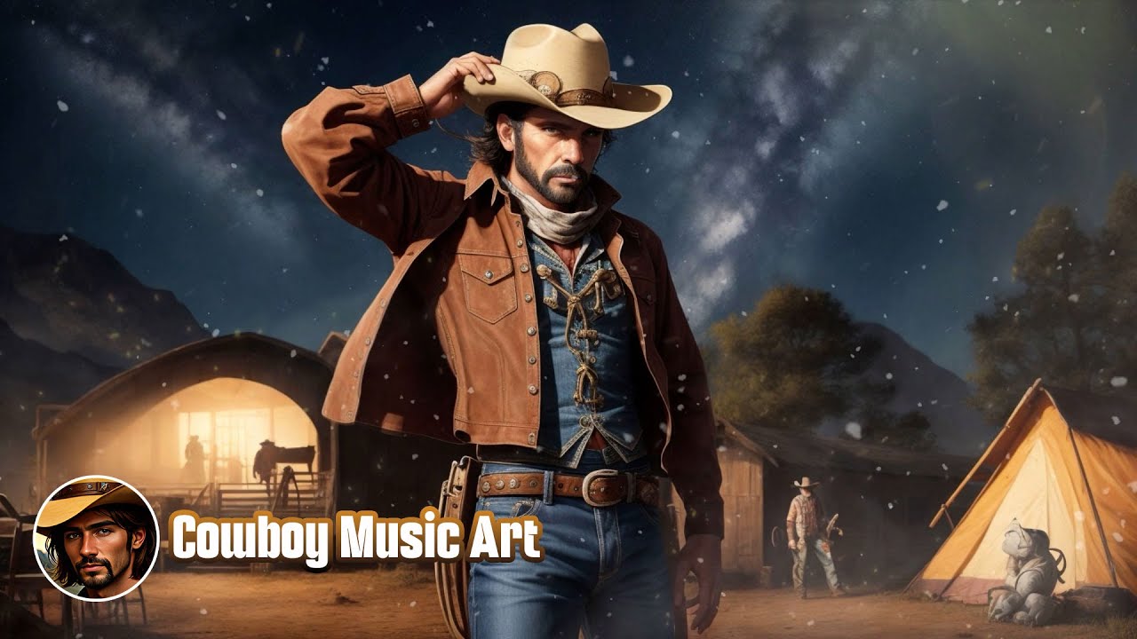 Escape into the Best New Playlist: Dark Country | 1 Hour of Cowboy ...