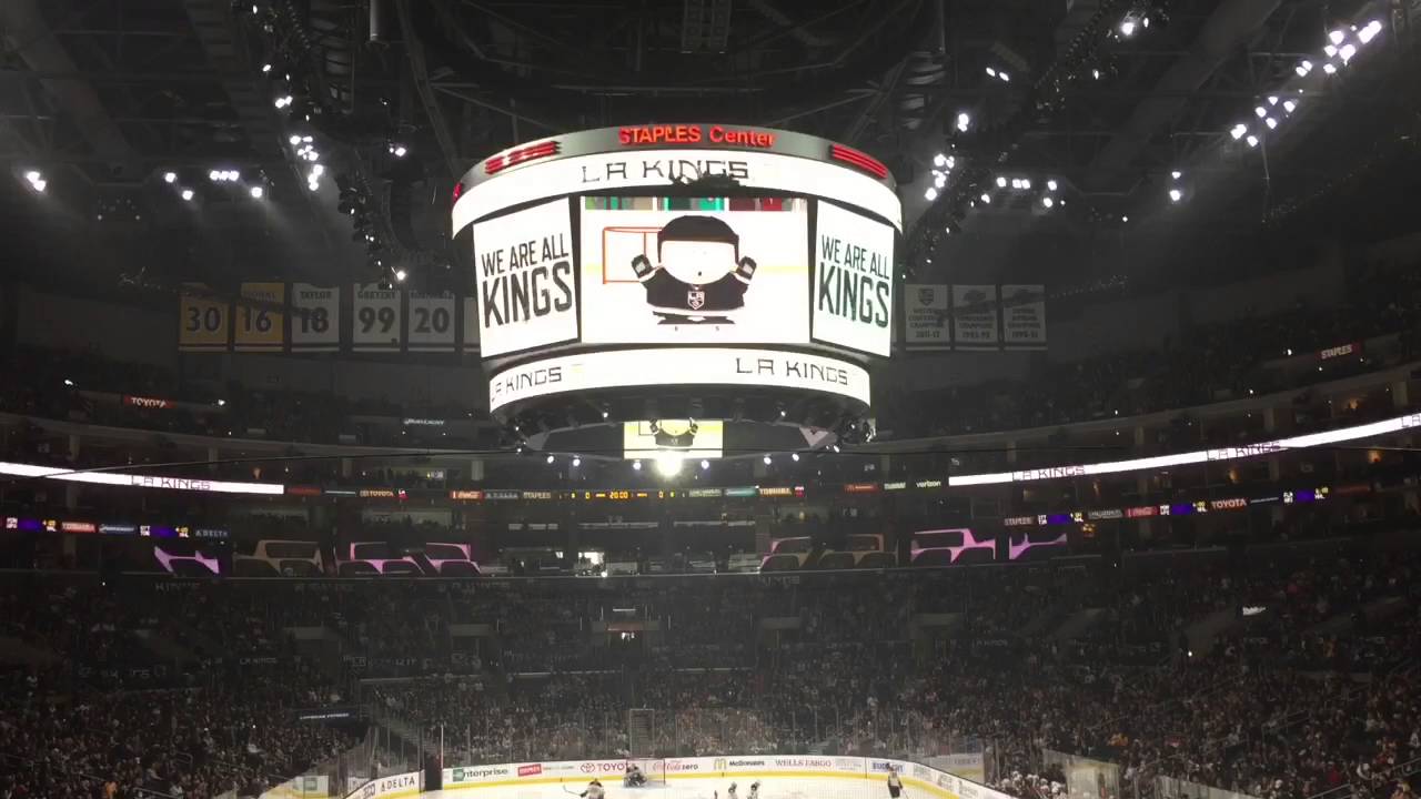 Los Angeles Kings Eric Cartman Compilation - YouTube